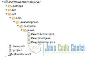 Jax Ws Client Example Java Code Geeks
