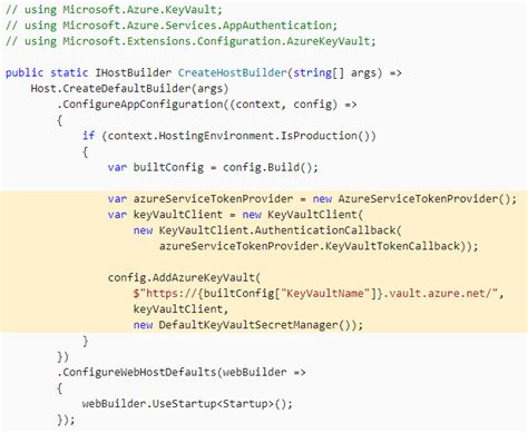 Secrets Management In Azure App Services Key Vault References Medium