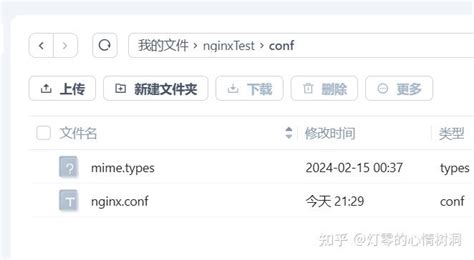 【自用笔记】研究飞牛docker里的nginx，打算作为局域网markdown笔记的图片管理使用 知乎