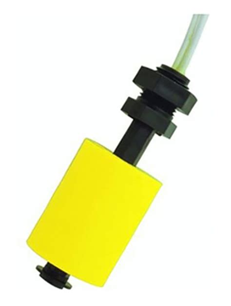 LV20 1201 Flowline Flowline Switch Tek Series Vertical Polypropylene Float Switch Float Level