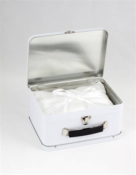 Complete Ring Security Set Box With Ring Pillow Proposal Etsy