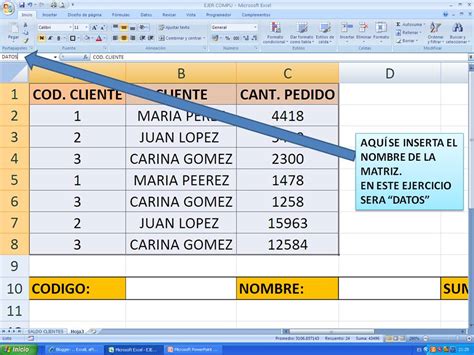 ExcelL APlLicaTiioOns Uso De Funciones Si Buscarv Y Sumar Si Conjunto