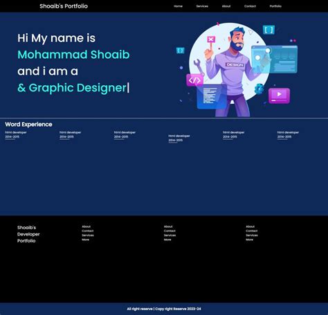 Mohd Shoaib On Linkedin I Have Create First Website Layout Using Html And Css