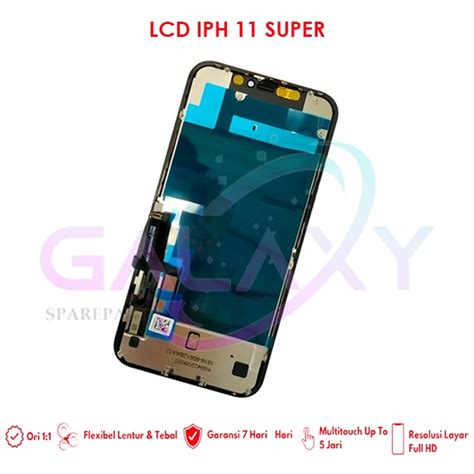 Jual GROSIR LCD TOUCHSCREEN FULLSET IPH ORIGINAL SUPER GARANSI BULAN PACKING BUBBLE
