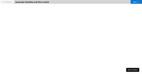 JS TS React Quick Guide Codesandbox