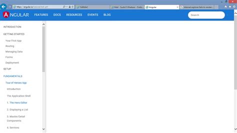 Not Rendering Properly On Internet Explorer · Issue 32858 · Angularangular · Github