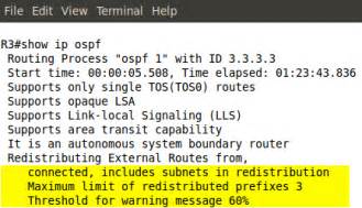 Hacking Cisco Lab OSPF Resource Management