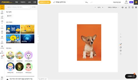 사진 필터오일페인팅스케치