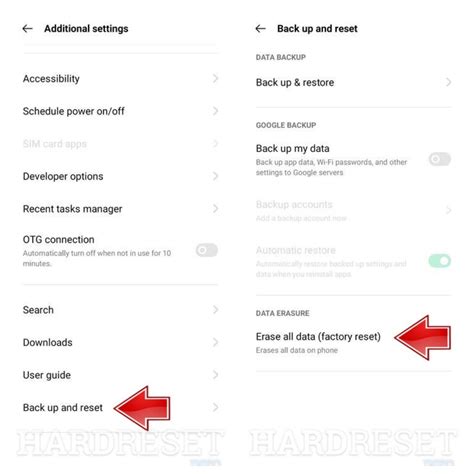 OPPO Şifresi Unutulduğunda Nasıl Fabrika Ayarlarına Geri Döndürülür