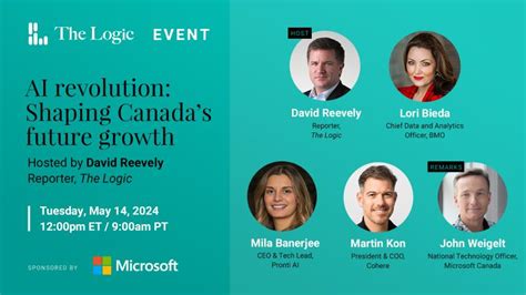 The Logic On Linkedin Ai Revolution Shaping Canadas Future Growth