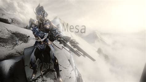 Mesa Warframe Wallpapers Wallpaper Cave