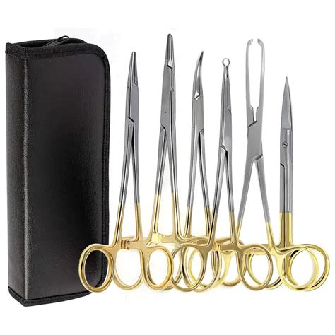 Vasectomy Meatotomy Set Precision Surgical Instruments