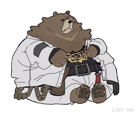 Ben Bigger Zenless Zone Zero Drawn By Cody Soh Danbooru