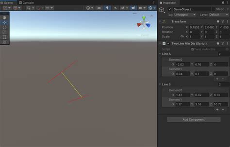 空间两直线最近的两个点、距离 Arx 所有点离直线最近的点 Csdn博客