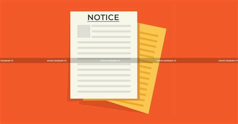 Notice Issued By Drie During Pendency Of Blocking Of Credit Proceedings