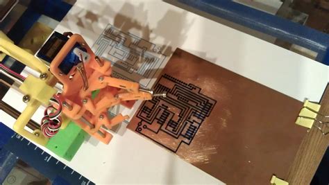 My X Y Plotter Making An X Y Plotter By Tim