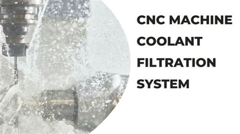 Cnc Machine Coolant Filtration System Yasa Et