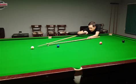 【barton斯诺克教学012】关于使用架杆时的站姿、握杆及出杆练习（snooker Lesson Rest Play Coaching