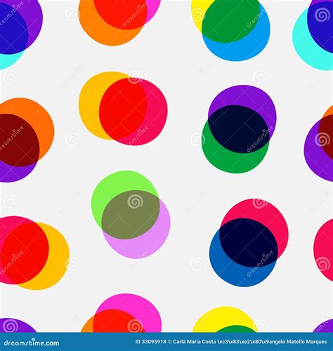 Multiply Dots Pattern Stock Vector Illustration Of Filled 33095918