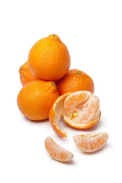 Premium Photo Clementine Mandarins