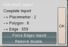 Blender Suite Graphique D Kmz Kml Import