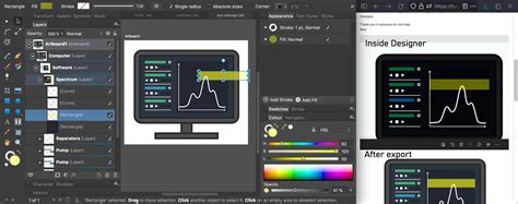 Incorrect Color Displayed In Designer Desktop Questions MacOS And Windows Affinity Forum