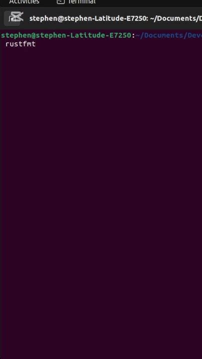 messy rust code 🚀 let rustfmt fix it for you in second rust rustfmt