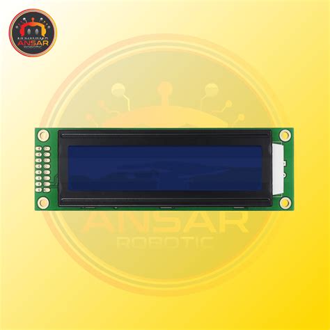 20×2 2002 Character Lcd Display Marobotic