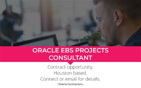 Oracle Contractors On Linkedin Oracle Oraclejobs Oraclecloud Ebs