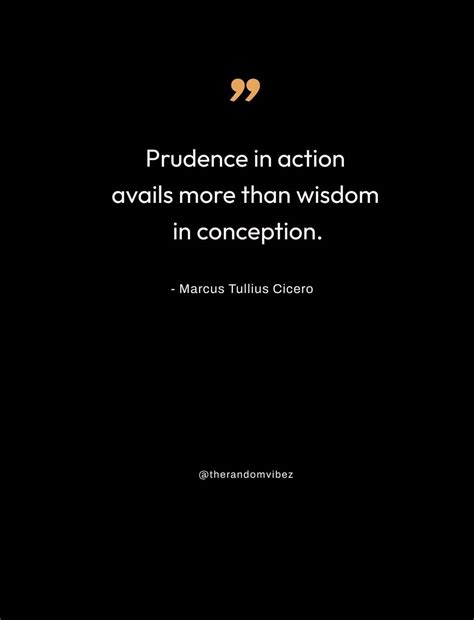 70 Prudence Quotes To Take Decisions Wisely The Random Vibez