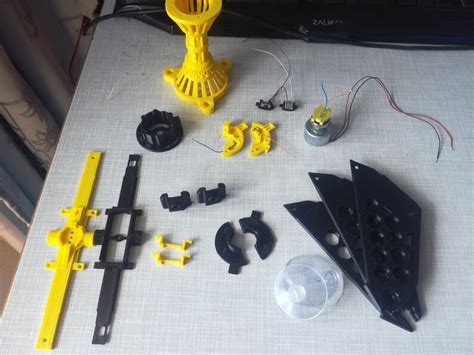 Hologram Arduino 3d Printed Diy Kit Led Pixel Screen Etsy