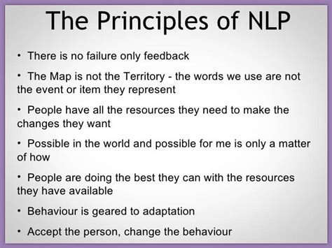 Intorduction To Neuro Linguistic Programming Nlp