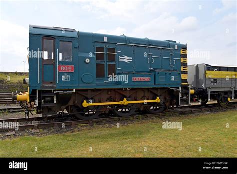 British Rail 08 Class Diesel Shunter 08604 Phantom At Didcot Railway