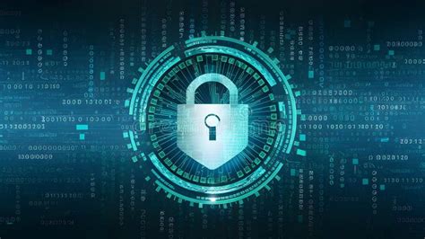 Cybersecurity Fortress Multilayered Encryption Defense Concept Cybersecurity Fortress Stock