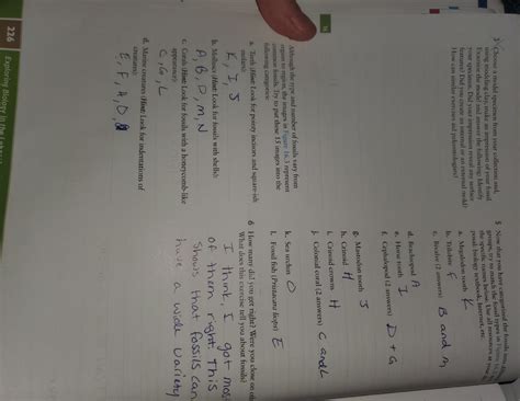 Bio Lab Notebook BIOL 171 Studocu