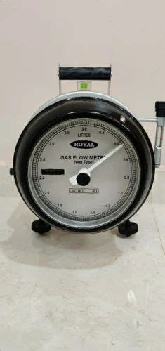 Stainless Steel Wet Type Gas Flow Meter 3liter Capacity For Automotive