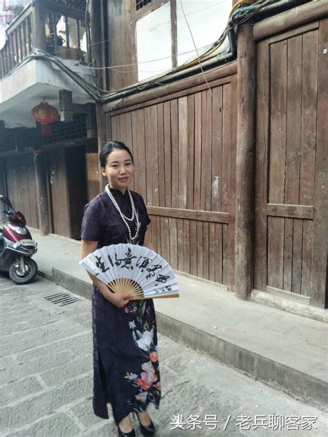 神秘的仪陇客家文化之客家美女的风韵 每日头条