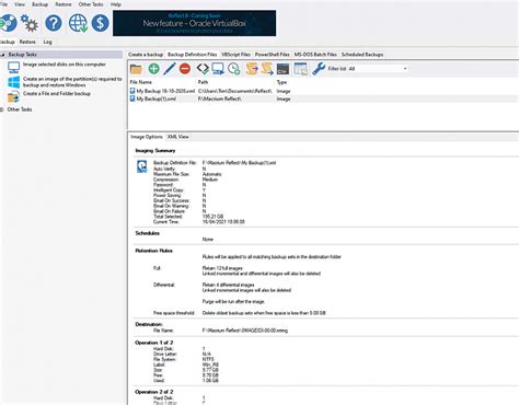 did my macrium backup work windows 10 forums