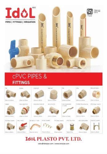 Cpvc Pipes And Fittings At Best Price In Jalandhar By Shree Balaji Enterprises ID