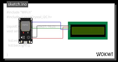 C291 Wokwi Esp32 Stm32 Arduino Simulator