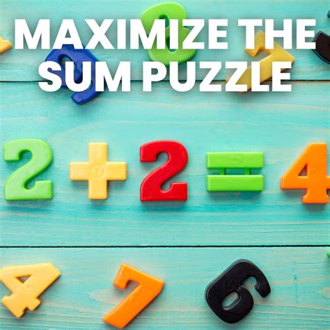 5 Piece Square Puzzle Challenge Math Love