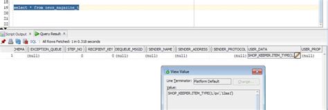 Soalicious Oracle C AQ Adapter Enqueue And Dequeue