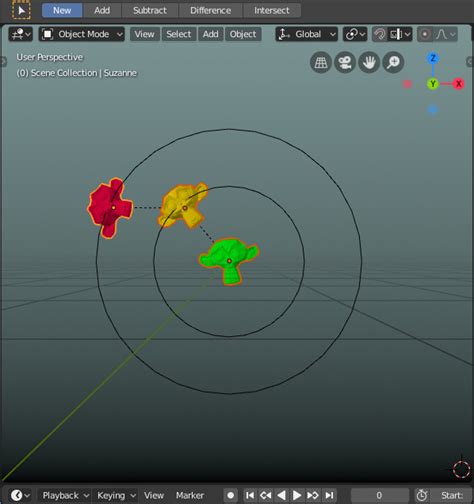 How To Apply A Global Axis Rotation To An Animated Object Hierarchy