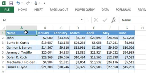 Auto Adjust Column Width How To Excel