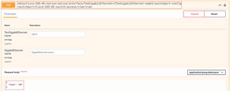 Restconf Cisco Interface Configurations Python