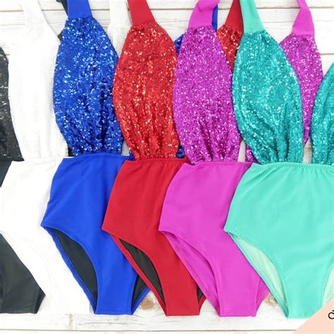 Rhinestone Bathing Suits Etsy