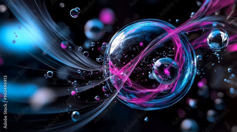 Ilustración De Stock Symmetry In The Standard Model Of Particle Physics