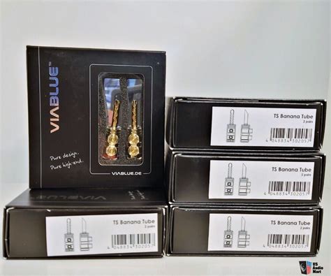 Viablue Ts Banana Lamella T6s Contacts Banana Ts Banana Tube Ts