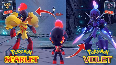 How To Evolve Charcadet Into Armarouge And Ceruledge In Pokémon Scarlet And Violet Youtube