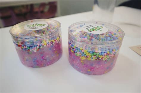 안산 슬라임 카페 토이토핑슬라임에서 내맘대로 슬라임만들기 네이버 블로그